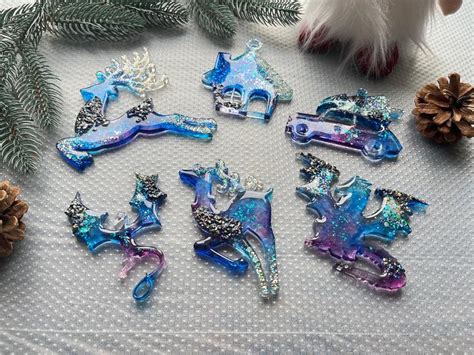 Очаровательные новогодние украшения — цена 140 грн в каталоге Сувениры Купить товары для дома и