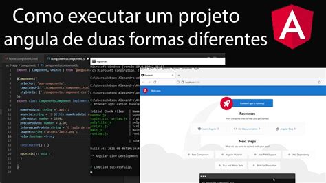 Como Compilar Um Projeto No Angular Youtube