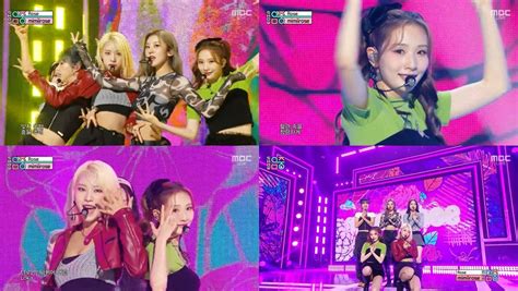 ‘인간 장미 미미로즈 절제 매혹美로 ‘rose 무대 장악 쇼 음악중심