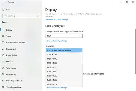 How To Change Resolution In Windows 10 Tech FAQ
