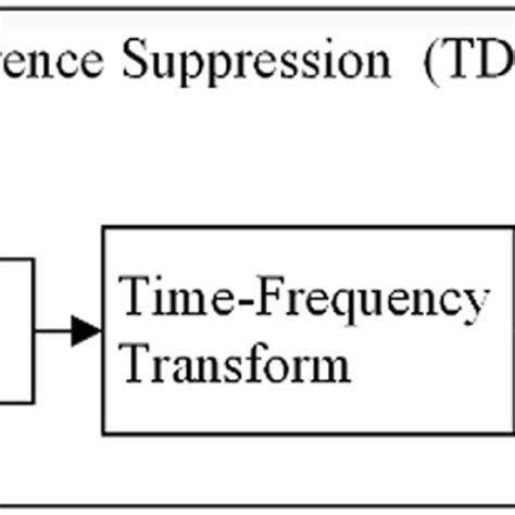 Transform‐domain Interference Suppression Tdis Module Download Scientific Diagram