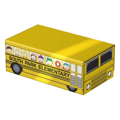 Squaroes Collectors Case South Park™ School Bus