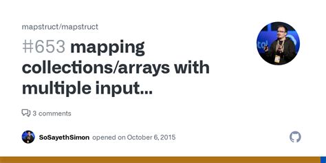 mapping collections arrays with multiple input collections arrays