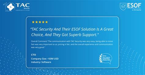 Tac Security On Linkedin Tacsecurity Cybersecurity Esof Cyberthreats Digitaltransformation…