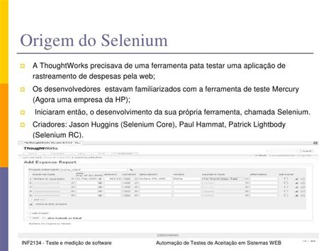 Automação De Teste Funcionais Selenium