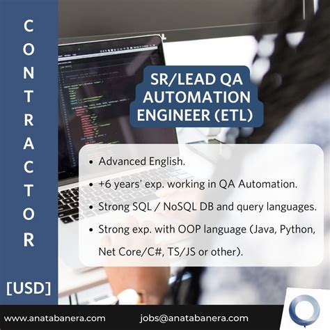 Mindit Hr Agency By Ana Tabanera On Linkedin Empleo Trabajo Qaanalyst Etl Automation