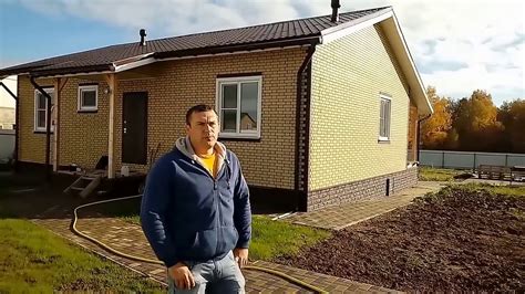 СИП дом под Коломной. Небольшой обзор дома из СИП панелей. - YouTube