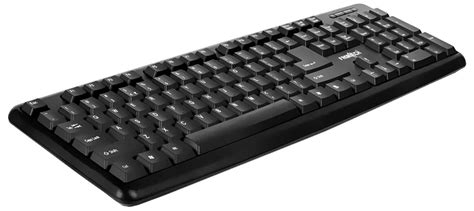 Shop Frontech Ft 1672 Usb Keyboard Black And Create Social