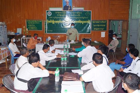 ထန်းတပင်မြို့နယ်၌ ကိုဗစ် ၁၉ စီးပွားရေးကုစားမှု အစီအစဉ်ဖြင့် မိုးစပါးမ