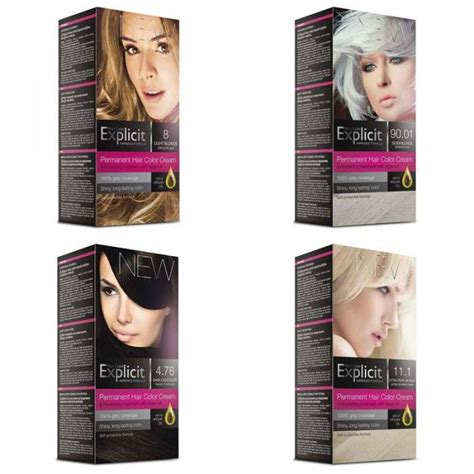 фарба за коса Explicit Aura Makedonija
