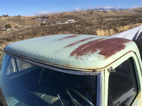 Nice Original Bumpside Pickup With Great Potential No Reserve For Sale