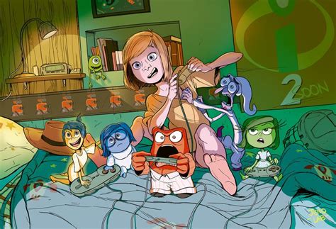 Inside Out Movie Inside Out Disney Fan Art Inside Out Characters