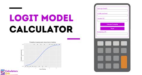 Logit Model Calculator Online