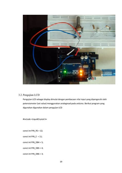 Sistem Kendali Pid Untuk Intensitas Cahaya Lampu Dc Berbasis Arduino