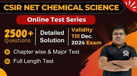 Csir Net Jrf Chemical Science H Gaur Classes