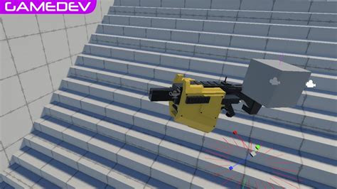 fps project devlog 005 on slope rigidbody character controller youtube