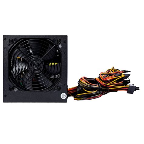 Kit 10 Fontes Gamer Atx 350w Real 80 Plus Pfc Ativo Tarct Em Promoção