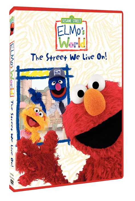 Sesame Streetelmos World The Street We Live On In 2025 Elmo World