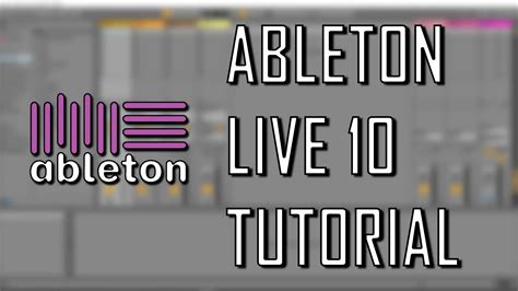 How To Use Ableton Live Step By Step Tutorial Producer Sphere