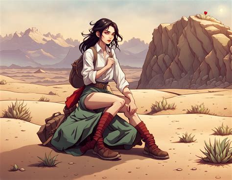 Resting Traveller By Acidburnl8 On Deviantart