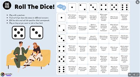 Roll The Dice Questions