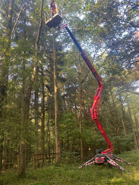 A MEWP With A View Greenfields Countryside Limited