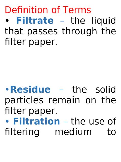 Filtration And Sieving Pdf
