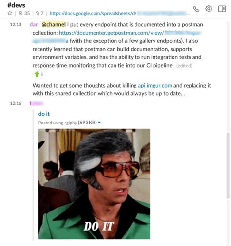 Postman Pro Is The Single Source Of Truth For Imgur Endpoints Postman