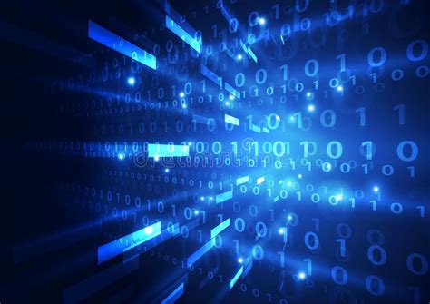 Abstract Security Cloud Technology Background Illustration Vector