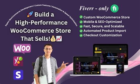 Create A Scalable Woocommerce Store With Custom Features By Aleksandrov M Fiverr