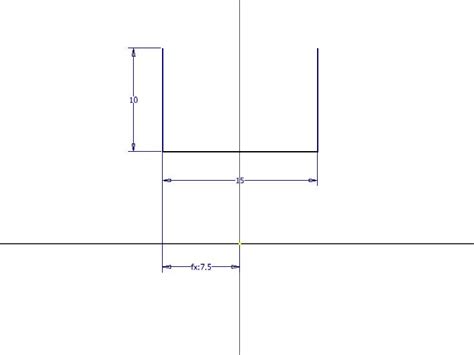Solved Constrain Midpoint Of Sketched Line Autodesk Community