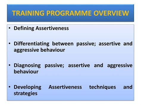 Assertiveness Skills PPTX