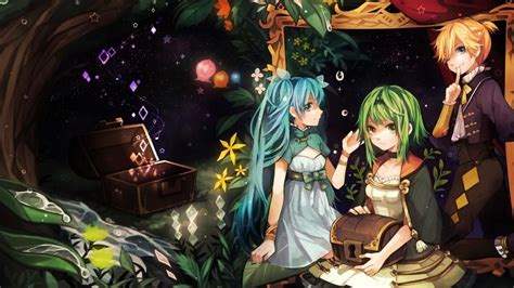 Kagamine Rin Len Hd Wallpaper Wallpaperfx