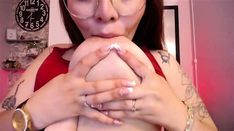 Stunning Latina Huge Titties In Red Bikini Eporner