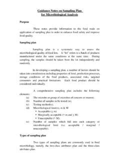 穨 Guidance Notes on Sampling Plan Final guidance notes on sampling plan final pdf PDF PRO