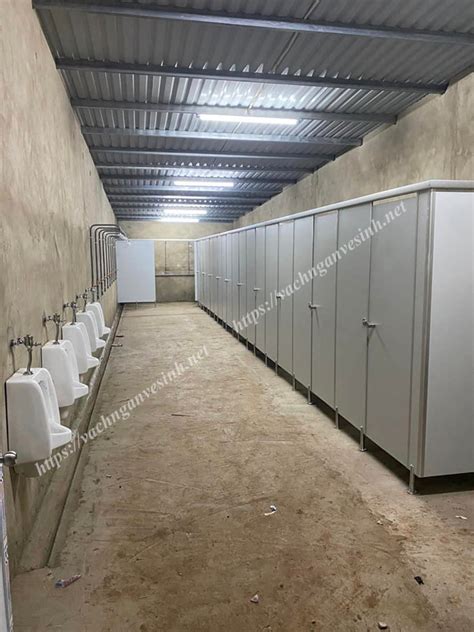 Vách Ngăn Vệ Sinh Compact Cdf Compact Density Fiberboard
