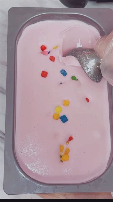 Flos Premium Ice Cream Bubble Gum Bubble Gum In A Dish How Many Scoops Do You Wish🤪🤩☺️🍦☺️🍧