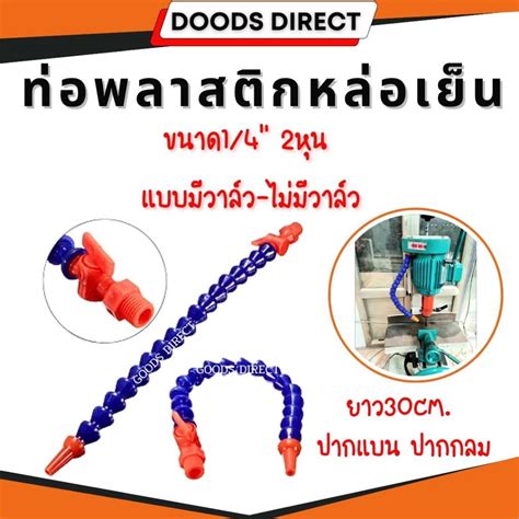 ท่อหล่อเย็น ท่อน้ำยา สายกระดูกงู ดัดงอได้ สายน้ำพลาสติกหล่อเย็น แบบมีวาล์วและไม่มีวาล์ว สำหรับ