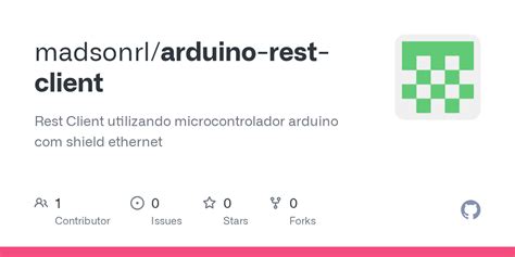 Github Madsonrlarduino Rest Client Rest Client Utilizando Microcontrolador Arduino Com
