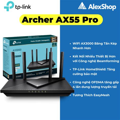AX Archer AX Pro Wi Fi AX Multi Gigabit Router With Genuine G Port Shopee