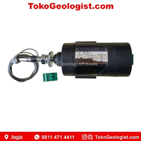 selenoid valve genset open type 24v engine flameout device shut off