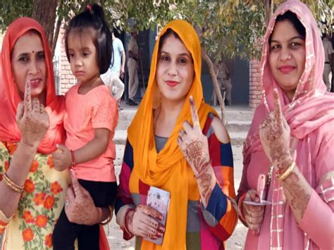 Haryana Lok Sabha Election Voting Date 2024 10 Seats One Phase 25 May
