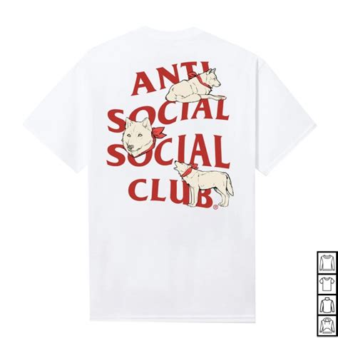 Anti Social Social Club Store Merch Assc X Shinobi Yamoto Tee Newest