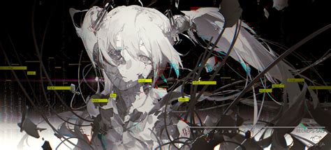 デスクトップ壁紙 アニメの女の子 初音ミク ボーカロイド 2000x912 212112111zwl 2248550