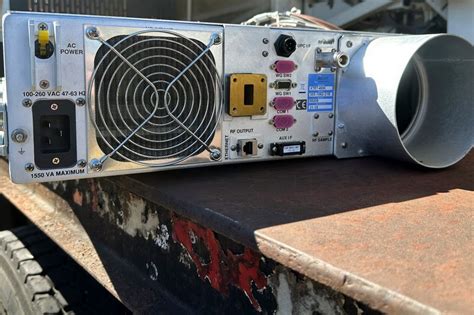 Used Comtech Xicom 400w Ku Band Rack Mounted Twta Satcom Solutions