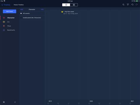 Adding Entities And Relationships Aeon Timeline Knowledge Base