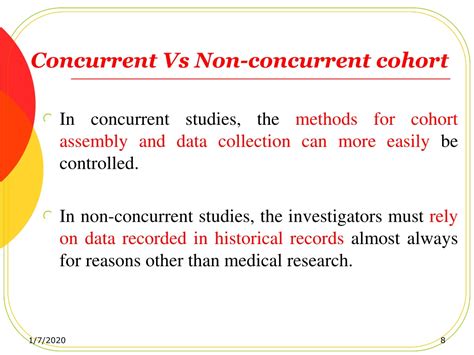 Ppt Cohort Studies Concepts And Methods Powerpoint Presentation