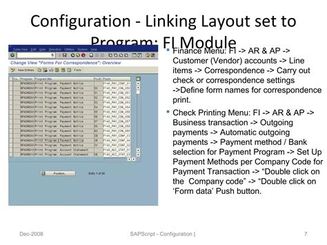 Chapter 05 Sap Script Configuration Ppt
