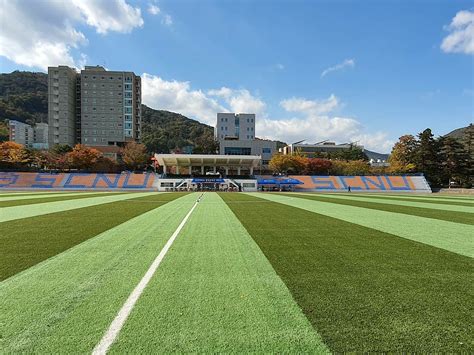 순천대학교 종합운동장 봉사활동 Band