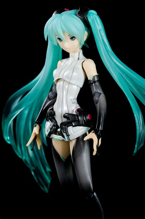 【レビュー】 マックスファクトリー Figma100 初音ミク Append Ver 初音ミク・アペンド